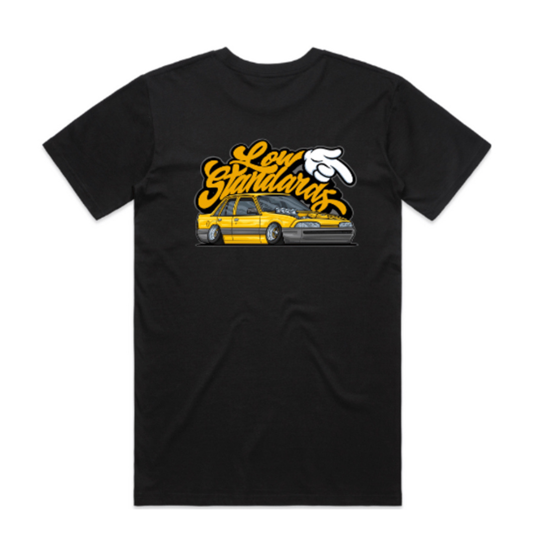 T-SHIRTS – LOW STANDARDS