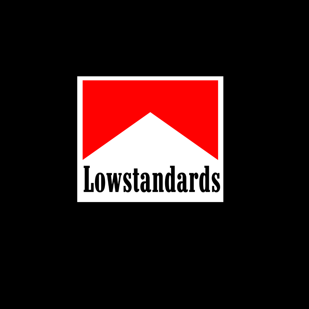 LOW STANDARDS - STICKER - MARLBORO