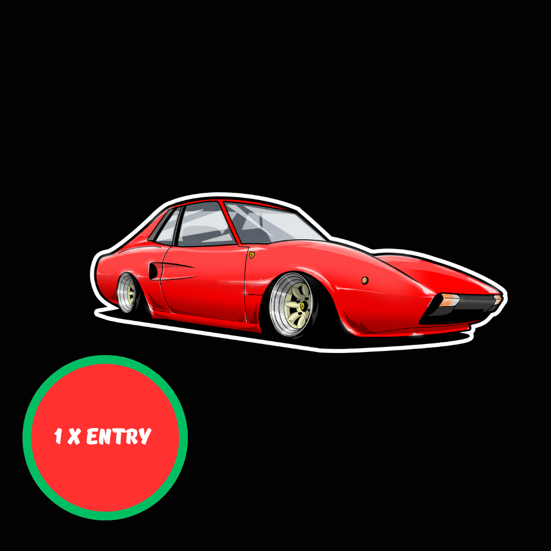 FERRARI - STICKER – LOW STANDARDS