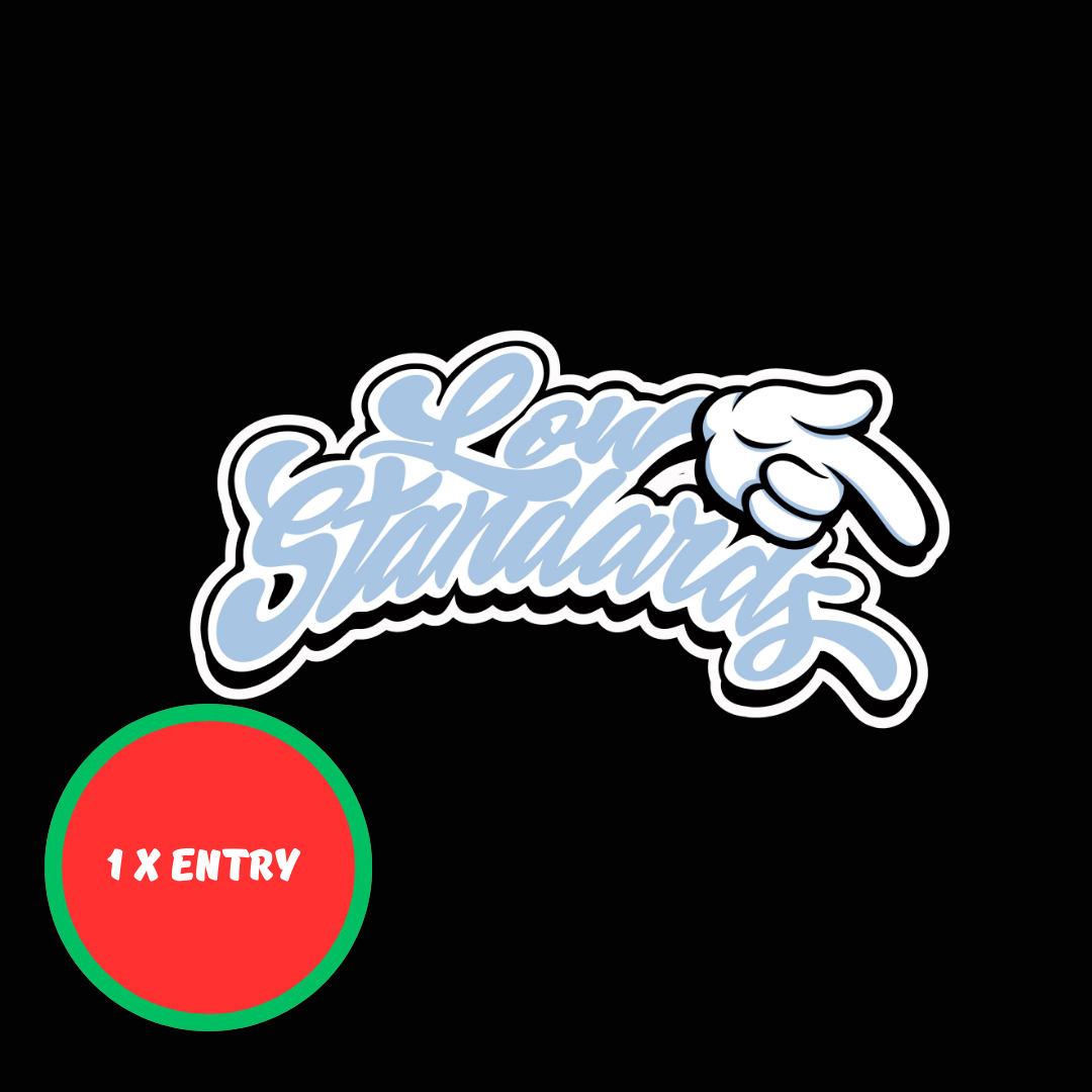 STICKERS – LOW STANDARDS