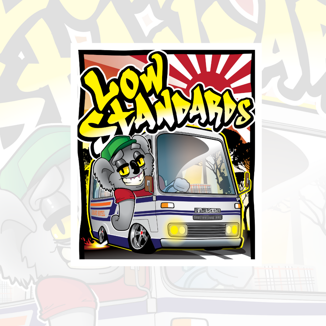 STICKERS – LOW STANDARDS